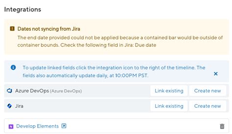 Jira Integration Troubleshooting