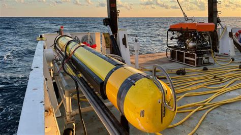 Projects Mdbc Remus 600 Noaa Ocean Exploration Cooperative Institute