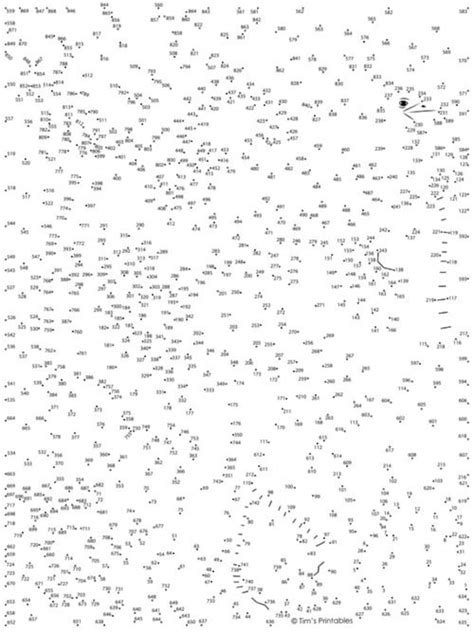 Extreme Dot To Dot Printable Pdf Get Your Hands On Amazing Free