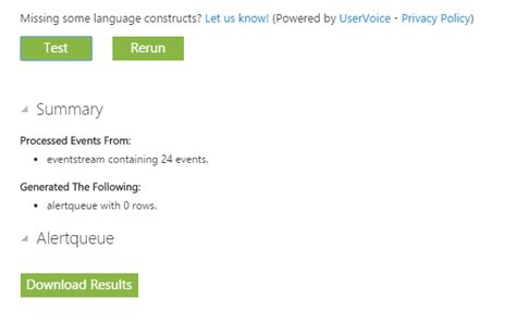 Stream Analytics Job Failed Damir Dobric Posts Developersde