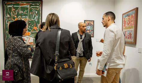 vernissage de l exposition l essence de la vie de mohamed azouzi e