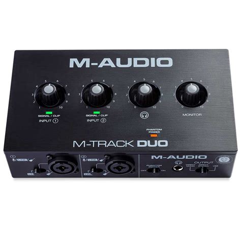 M Audio M Track Duo Channel USB Audio Interface