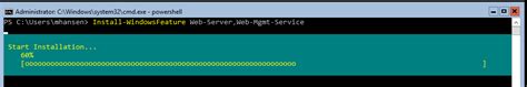 Configure Server Core For Iis Remote Management Hansen Cloud