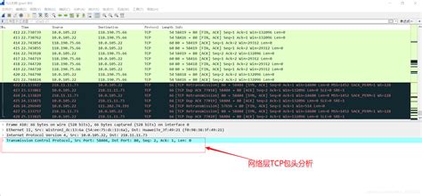 Wireshark抓包tcp包头分析抓包如何看包头 Csdn博客