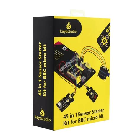 Keyestudio 45 In 1 Sensor Starter Kit
