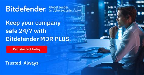 Managed Detection And Response Plus Bitdefender