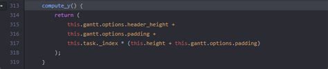 Inline Tasks Issue Frappe Gantt GitHub
