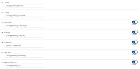 Update Salesforce Records From A Flow