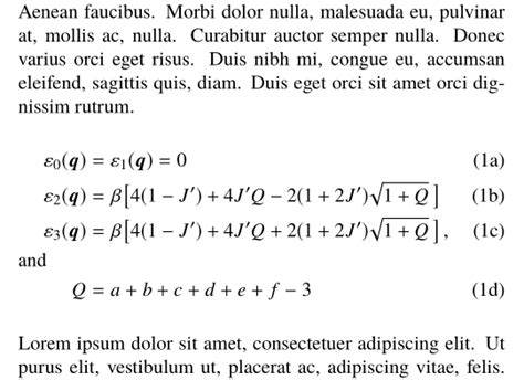 Align Intertext Shortintertext With Revtex Gives Large Spurious