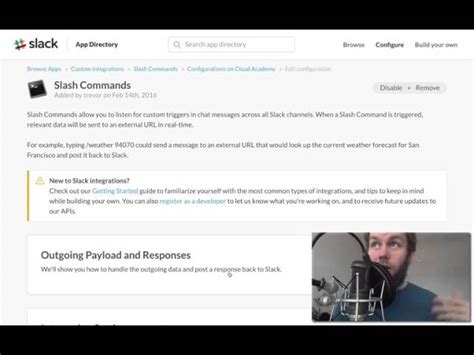 Free Video Webhooks Integrating Microsoft Azure Automation With Slack From Trevor Sullivan