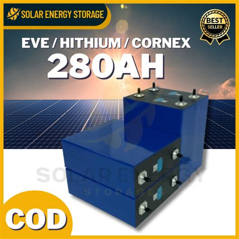 Brandnew 280ah Eve Hithium Cornex 200ah Calb 32v Lifepo4