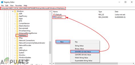 How To Enable Or Disable The File History In Windows 10