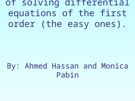 ppt euler s method dokumen tips