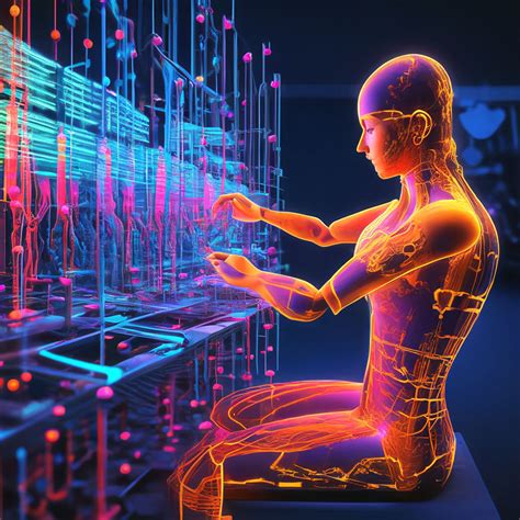 Visualization Of Your Algorithm — Image Created In Shedevrum