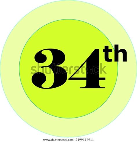 Ordinal Numbers Counting Vector Art Illustration Stock Vector Royalty Free 2199114911