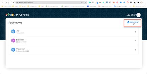 متطلبات تفعيل الربط مع زوهو Zoho Books مركز المعرفة