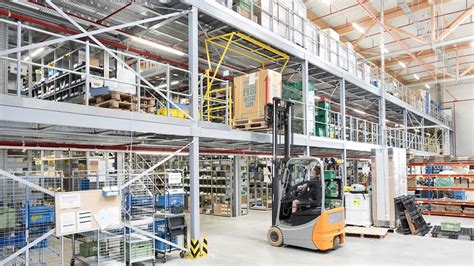 Warehouse Mezzanines Single Or Multi Tier Systems For Every