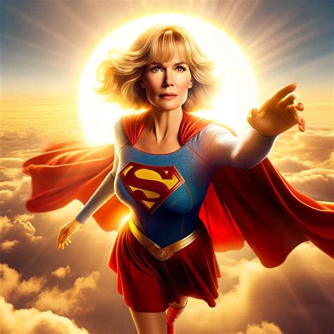 Supergirl Up In The Skies By Wbatson99 On Deviantart