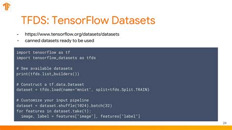 tf data tensorflow input pipeline pdf