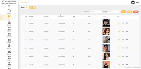 计算机毕业设计之基于springboot的高校洗衣店管理系统设计与实现 Csdn博客