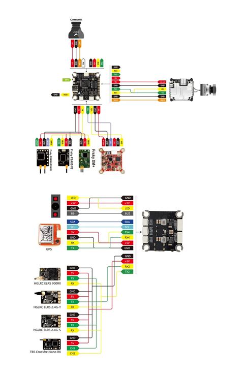 flight controller stack hglrc specter f460 cube fpv