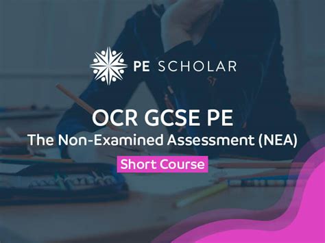 OCR GCSE PE Course The Non Examined Assessment NEA OCR GCSE PE Course The Non Examined Assessment NEA