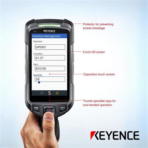 Keyence Corporation On Linkedin Logistics Warehouse Bta7