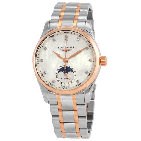 Longines The Longines Master Collection Automatic Moon Phase Diamond