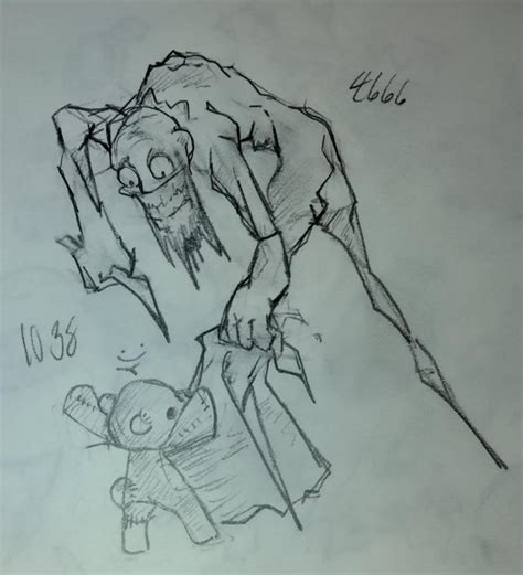 Various Scp Sketches R Scp