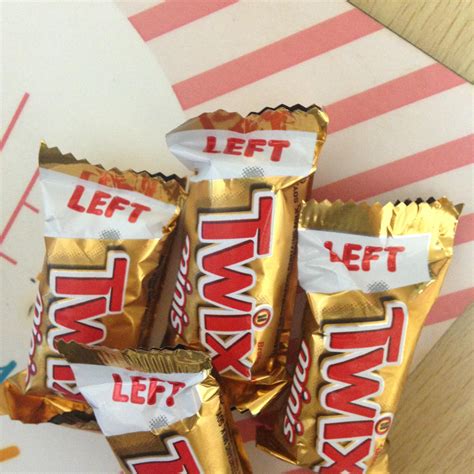 Every Mini Twix In The Pack Was A Lefty R Mildlyinteresting