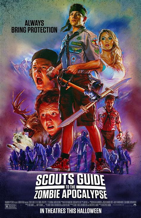 Scouts Guide To The Zombie Apocalypse Review