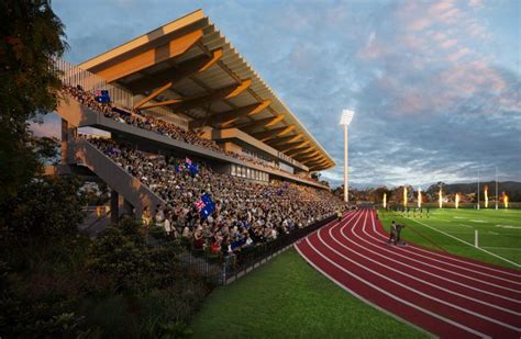 Cairns Stadium In Line For 91m Olympics Makeover Dane Latham