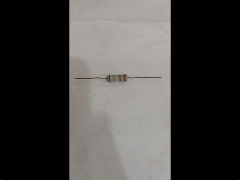 Resistor 470 SILVER digunakan untuk komponen elektronik, mesin | Lazada ...