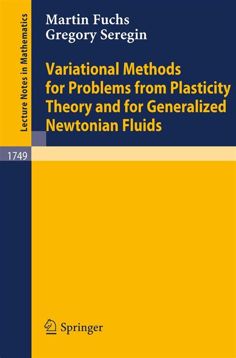 Variational Methods For Problems From Plasticity Theory And For Generalized Newtonian Fluids