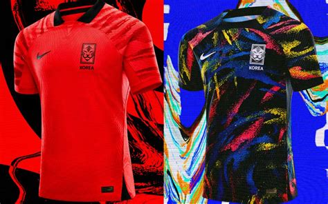 나이키 2022 대한민국 축구 국가대표팀 유니폼 공개