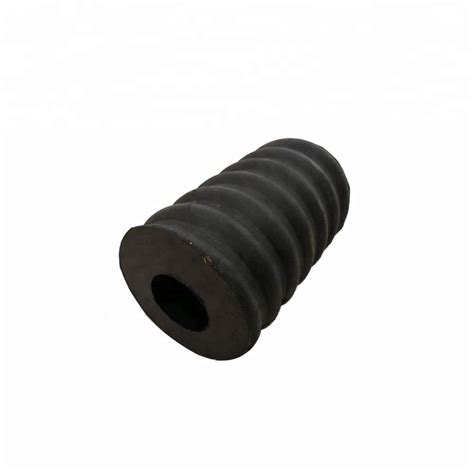 Vibrating Screen Compound Threaded Rubber Bushing Damping Composite Spring Rubber Vibration