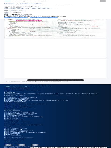 61 Differential Calculus 01 Solutionsp Pdf Science Engineering