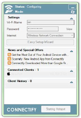 Create Your Own Wifi Hotspot Without A Router Freedom Wall