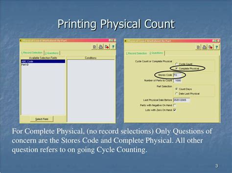 PPT Physical Inventory PowerPoint Presentation Free Download ID 499272