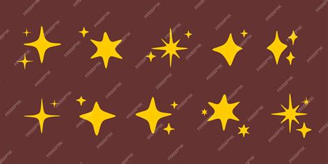 Premium Vector Abstract Sparkle Shape