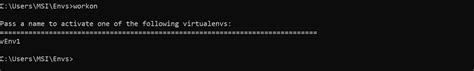 How To List Virtual Environments In Python Delft Stack