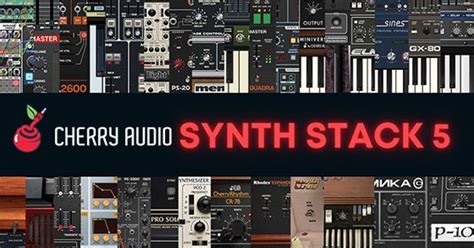 synth stack 5 cherry audio