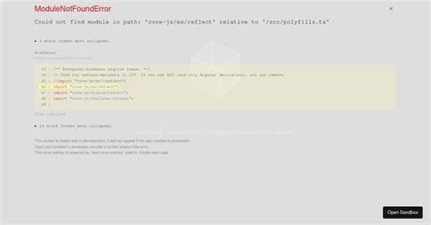 Angular Codesandbox