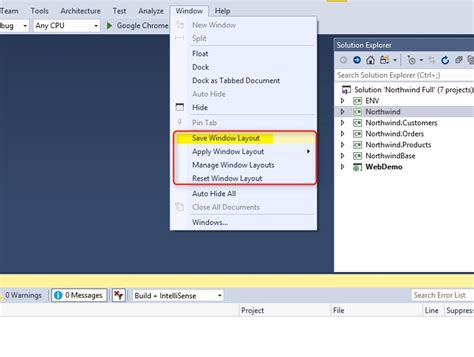 Visual Studio Tips