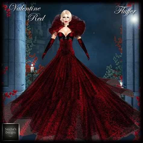 second life marketplace sas valentine red 2014 fluffer