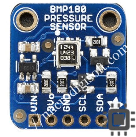 bmp180 digital pressure sensor