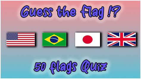 Guess The Flag In Seconds Countries Quiz YouTube