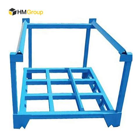 china customized tire rack pallet stacking frames suppliers