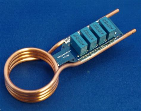 Induction Heater Coil Kit Custom Electronics Pwm Circuits Induction Heating And Diy Science