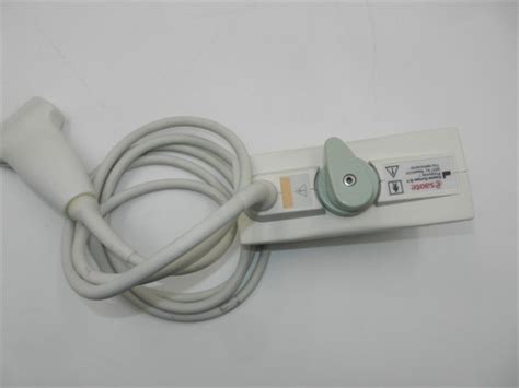 Usado Transdutor Sonda De Ultrassom De Matriz Linear Biosound Esaote